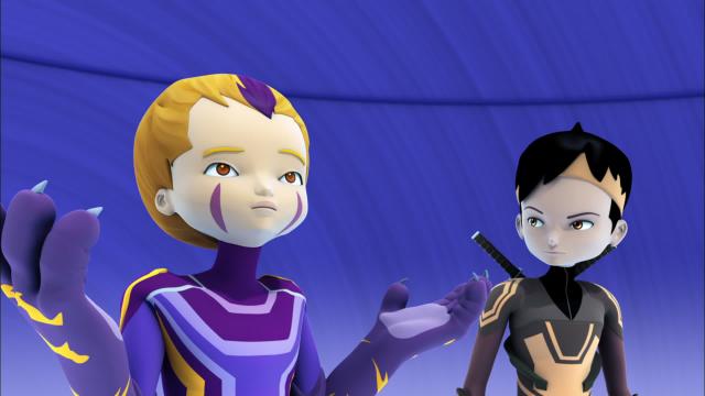 Code Lyoko Évolution - 1 Épisode 19 : Le Piège - streaming - VF - ADN