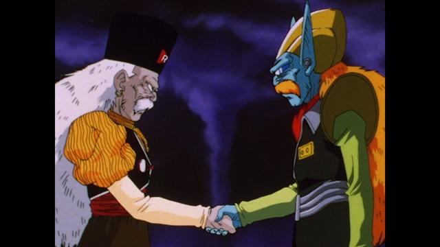 Dragon Ball GT - Arc 2 Épisode 42 : Meurs, Goku ! Tes ennemis ...