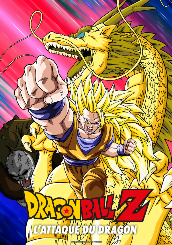 Dragon Ball Z : L'Attaque du dragon (Film) - Anime en streaming, VOSTFR ...