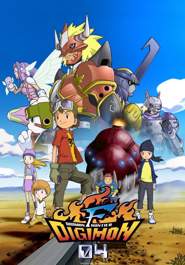 Digimon Frontier - Anime en streaming GRATUIT, VOSTFR, HD