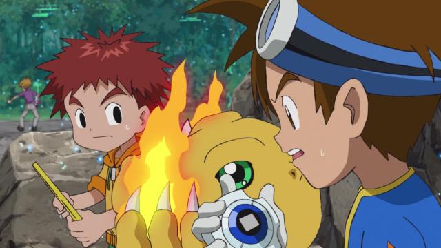 Digimon Adventure: (2020) - 1 Épisode 43 : Qui sera le roi des Digimon ...