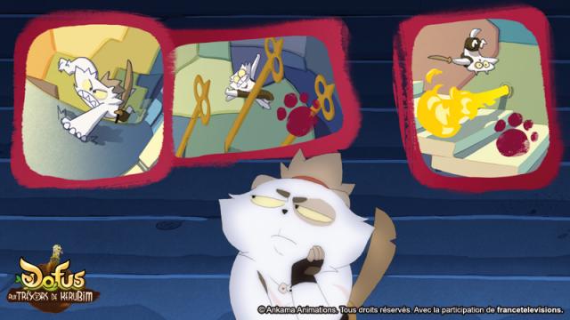 Dofus : Aux trésors de Kerubim - 1 Épisode 4 : Le Sablier infernal ...