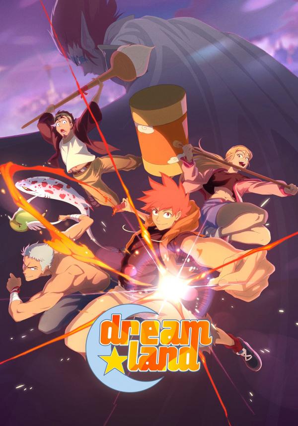 Dreamland - Anime en streaming GRATUIT, VF, HD