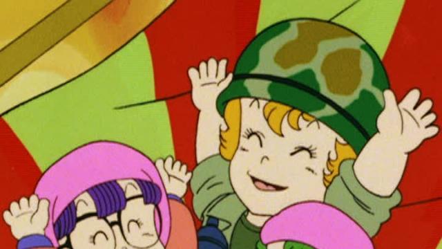 Dr Slump - 1 Épisode 16 : Marchons vers l'avenir ! - Arale est Akane ...