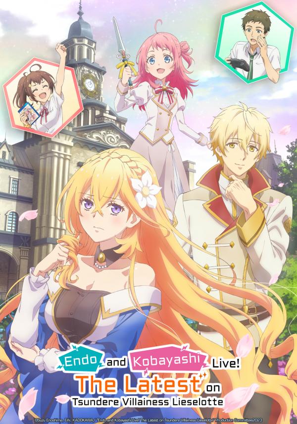 Endô and Kobayashi Live! The Latest on Tsundere Villainess Lieselotte ...