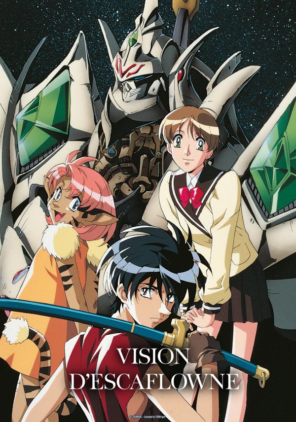 Vision d'Escaflowne en streaming VOSTFR et VF