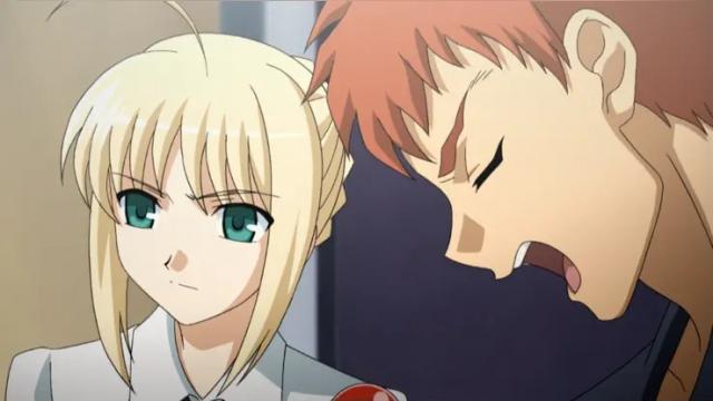 Fate/stay night - 1 Épisode 23 : Le Graal - streaming - VF et VOSTFR - ADN