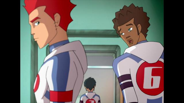 Galactik Football - 2 Épisode 4 : D’Jok prend la tête - streaming - VF ...