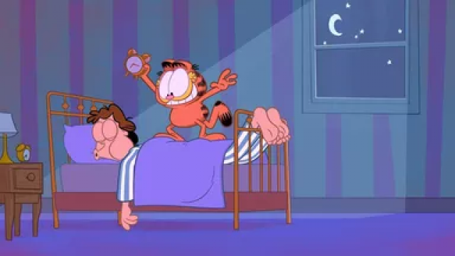 Garfield Originals - 1 Épisode 8 : Réveil ! - streaming - VF - ADN