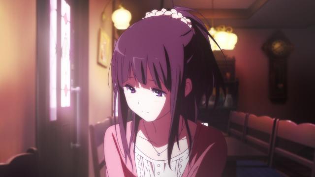 Hyouka - 1 Épisode 3 : Les Héritiers du club de littérature classique ...
