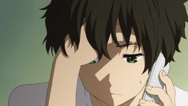 Hyouka - 1 Épisode 5 : La Vérité sur le club de littérature classique ...