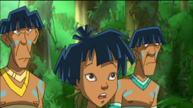 Inami - 1 Épisode 24 : L'Étrange Message des Hékuras - streaming - VF - ADN