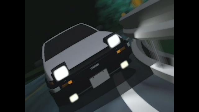 Initial D 1st Stage - 1 Épisode 26 : La Nouvelle Légende de la descente ...