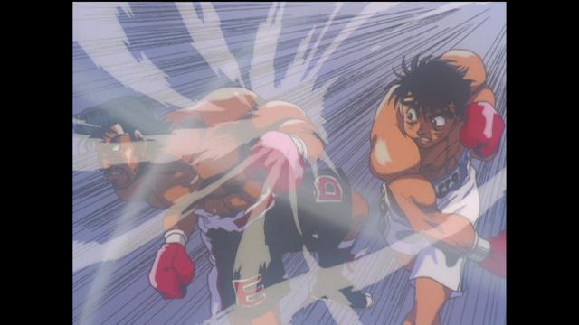 Hajime no Ippo: The Fighting! - 1 Épisode 56 : Round 56 - La force qui ...