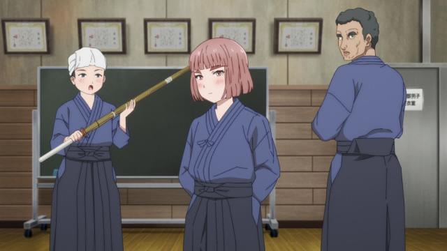 "Ippon" Again! - 1 Épisode 3 : Elle sait remonter le moral aux gens ...