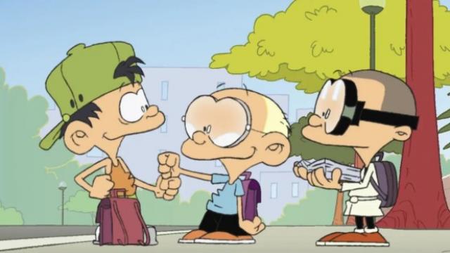 Kid Paddle - 1 Épisode 41 : Monsieur Rick Icky - streaming - VF - ADN