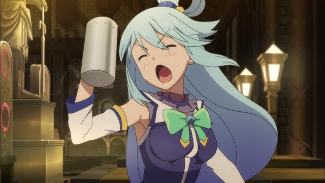 KONOSUBA - God's Blessing on This Wonderful World! - 1 Épisode 2 : Une explosion pour la fille ...