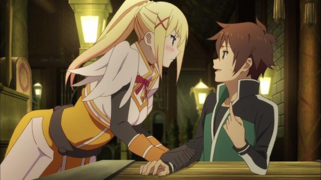 KONOSUBA - God's Blessing on This Wonderful World! - 1 Épisode 3 : Une précieuse culotte dans ma ...