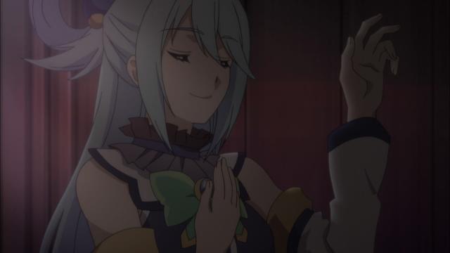 KONOSUBA - God's Blessing on This Wonderful World! - 2 Épisode 9 : Une déesse dans cette station ...
