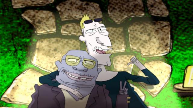 Lascars - 2 Épisode 17 : La tournante - streaming - VF - ADN