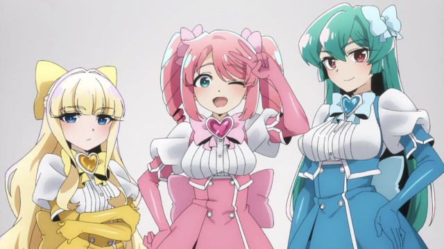Looking up to Magical Girls - 1 Épisode 4 : Les Tres Magia, les plus ...