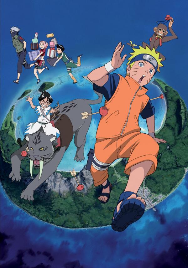 Naruto Mission spéciale au pays de la Lune - streaming - VOSTFR et VF - ADN