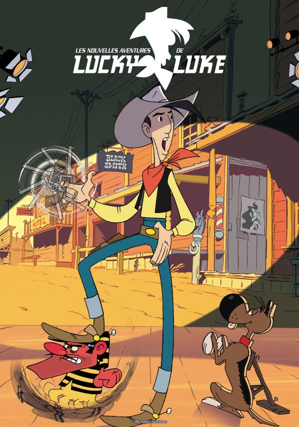 Lucky Luke - Les Nouvelles Aventures - streaming - VF - ADN