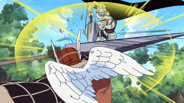 One Piece : Saga 03 - Skypiea - 6 Épisode 162 : Chopper en danger ! L ...