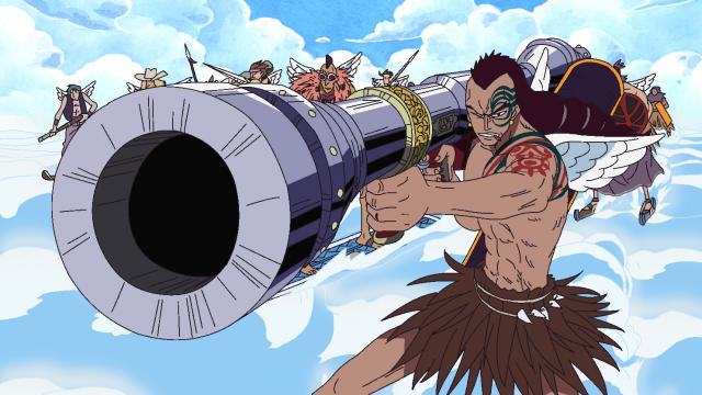 One Piece : Saga 03 - Skypiea - 6 Épisode 164 : Ranimons la flamme de ...