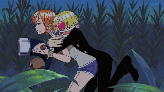 One Piece : Saga 04 - Davy Back Fight - 7 Épisode 205 : Un coup de ...