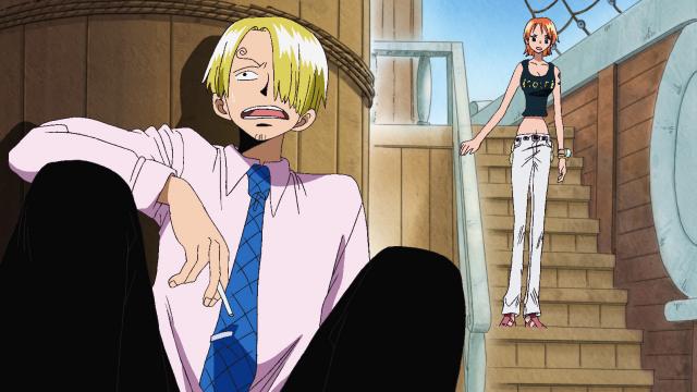 One Piece : Saga 04 - Davy Back Fight - 7 Épisode 207 : Grande aventure ...