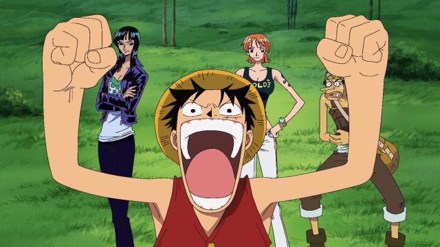 One Piece : Saga 04 - Davy Back Fight - 7 Épisode 209 : Premier round ...