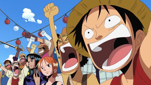 One Piece : Saga 04 - Davy Back Fight - 7 Épisode 211 : Second round ...