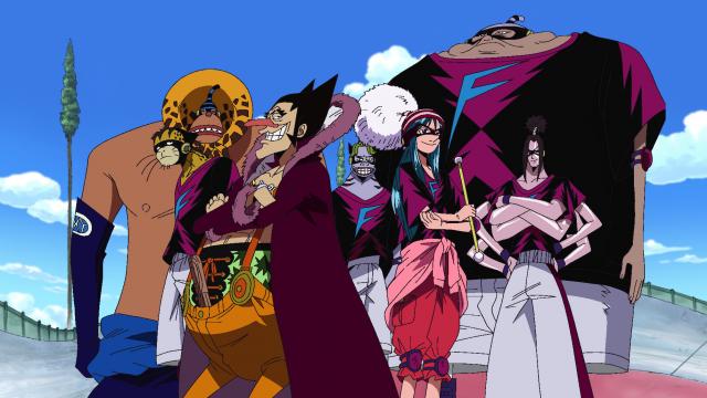 One Piece : Saga 04 - Davy Back Fight - 7 Épisode 213 : Troisième round ...