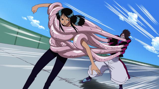 One Piece : Saga 04 - Davy Back Fight - 7 Épisode 214 : Une fin de ...