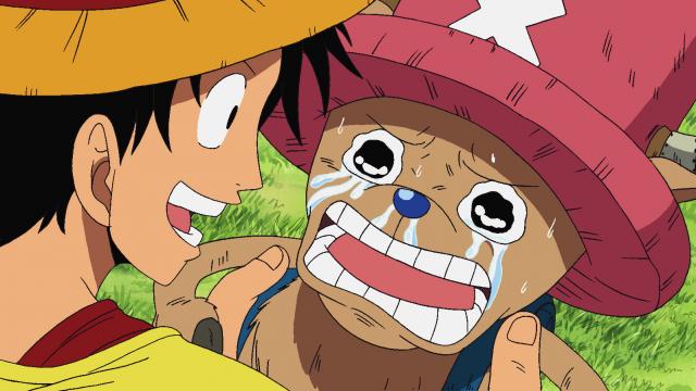 One Piece : Saga 04 - Davy Back Fight - 7 Épisode 215 : Un service ...