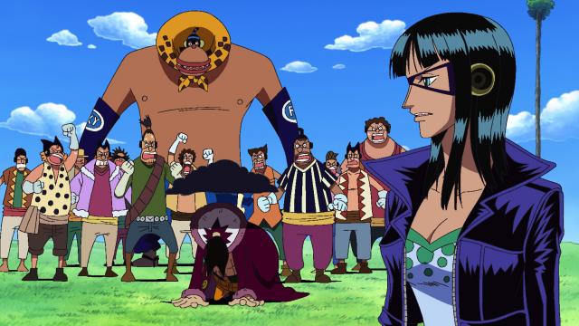 One Piece : Saga 04 - Davy Back Fight - 7 Épisode 216 : Match sur la ...
