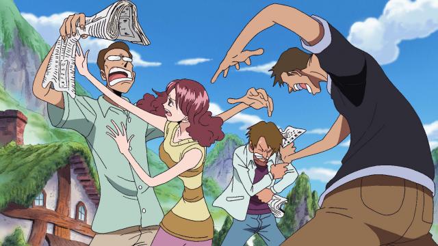 One Piece : Saga 04 - Davy Back Fight - 7 Épisode 221 : Le Mystérieux ...