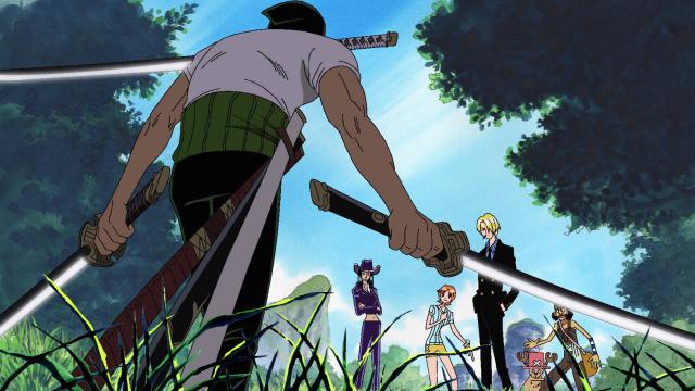 One Piece : Saga 04 - Davy Back Fight - 7 Épisode 224 : Le voleur de ...