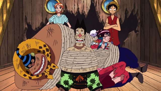 One Piece : Saga 04 - Davy Back Fight - 7 Épisode 226 : Ce type serait ...