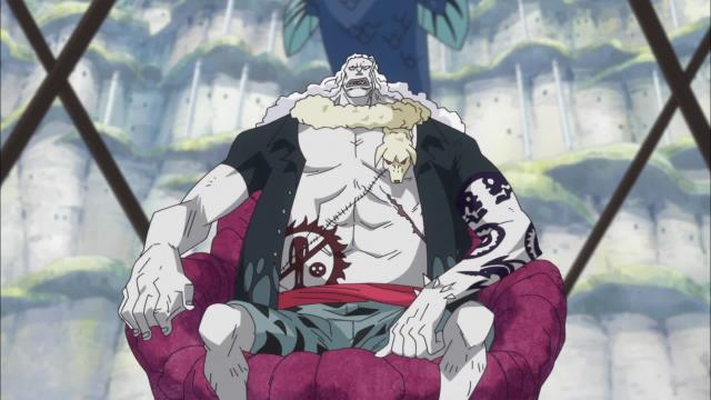 One Piece : Saga 08 - Île des hommes poissons - 15 Épisode 552 : Une ...
