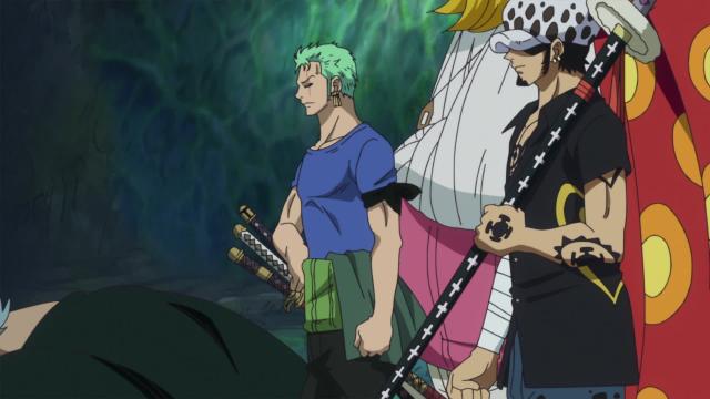 One Piece : Saga 11 - Zo - 18 Épisode 769 : La stèle rouge. L'indice vers le One Piece ...