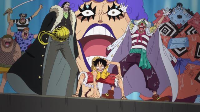 One Piece : Saga 13 - Rêverie - 19 Épisode 882 : La guerre au sommet. L ...
