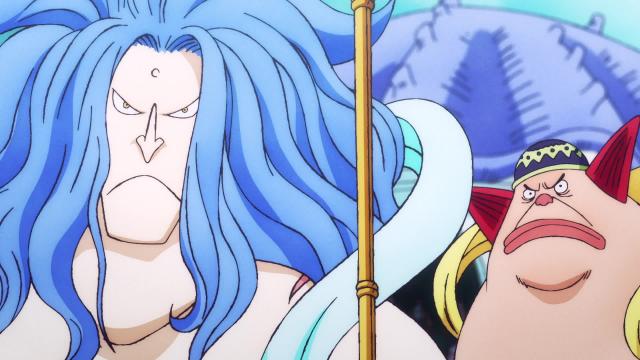 ONE PIECE Log: Fish-Man Island Saga - 1 Épisode 15 : Hody transfiguré ! Les princes en première ...