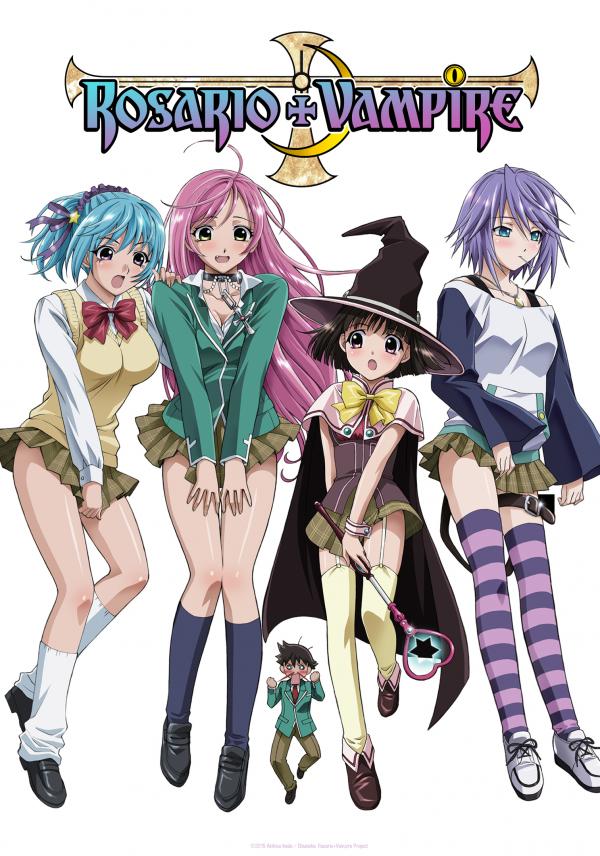 Rosario + Vampire | Anime im Stream | Deutsche Synchro & Untertitel ...