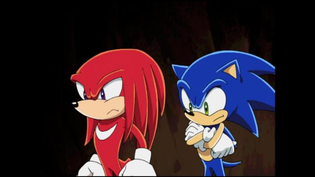 Sonic X - 2 Épisode 48 : Sonic contre le monstre des profondeurs ...