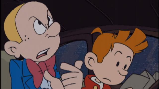 Spirou - 1 Épisode 2 : Qui arrêtera Cyanure ? - streaming - VF et vde - ADN