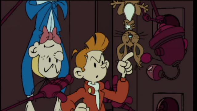 Spirou - 1 Épisode 6 : Un amour de Cyanure - streaming - VF et vde - ADN