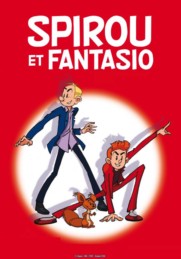 Spirou & Fantasio - streaming - VF - ADN