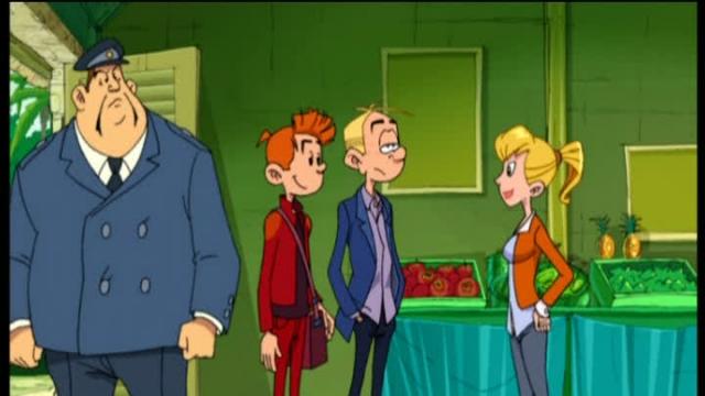 Spirou & Fantasio - 1 Épisode 10 : Enfer Vert - streaming - VF et vde - ADN